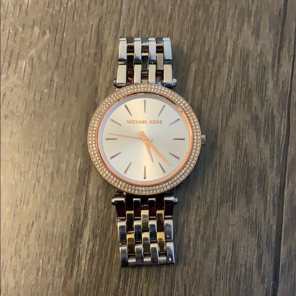 Michael Kors | Accessories | Michael Kors Womens Tritone Watch | Poshmark
